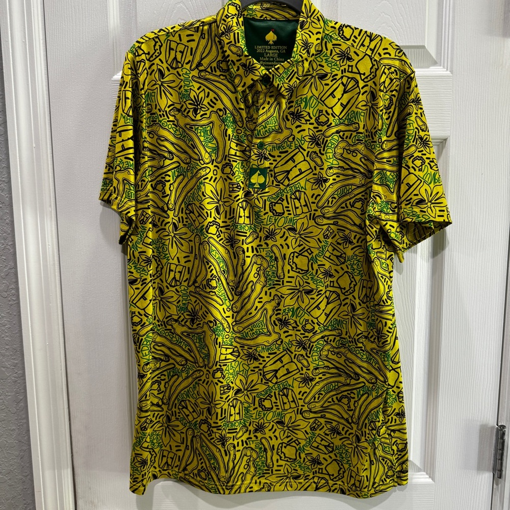 Augusta National Limited Edition Men’s Neon Masters G… - Gem